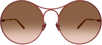 Chloé Sonnenbrille - Rosa