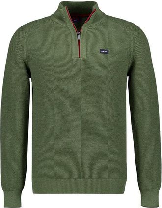 N.Z.A. Herren Pullover gr&uuml;n unifarben