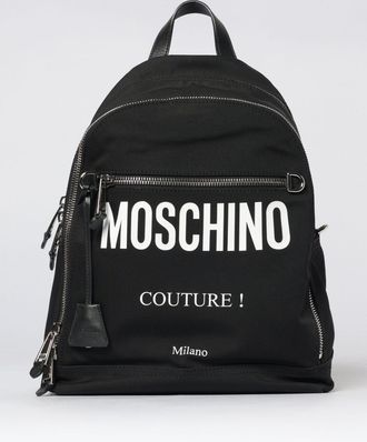 Moschino Rucksack MOSCHINO COUTURE Herren Farbe Schwarz