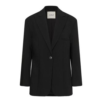 Soaked In Luxury Corinne Blazer - - Jackets - Damen - Schwarzk - S