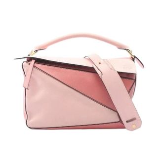 Loewe Pre-owned Puzzle Bag Medium 2Way Handtasche - - Pre-owned - Damen - Rosa - ONE SIZE