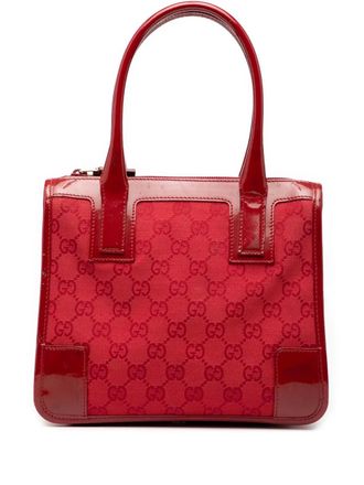 Gucci 20th Century GG Canvas handbag - Rouge