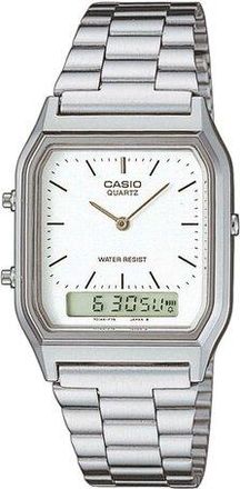 Casio Uhr AQ-230A-7DMQYES Silberfarben