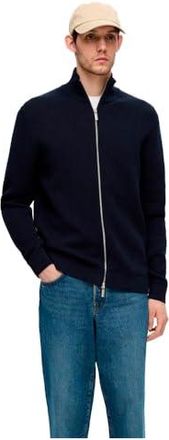 Selected Cardigan en Maille Col Montant zippé Sky Captain XXL Sky Captain XXL