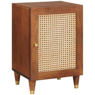 vidaXL Vidaxl - Cabinet de salle de bain avec &eacute;tag&egrave;re Marron 38 x 33.5 x 58 cm