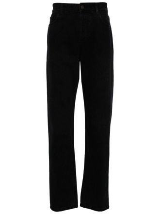 The Row Carlisle slim-fit jeans - Noir