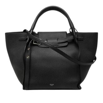Celine Pre-owned Leder celine-taschen - - Pre-owned - Damen - Schwarzk - ONE SIZE