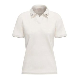 Emme Di Marella Emme DI Marella, Femme, Tops, Blanc, Taille: 38 FR Emmonirica Polo