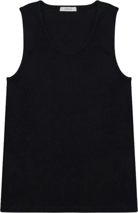 Christophe Lemaire Homme, Pulls, Noir, Taille: S D&eacute;bardeur c&ocirc;tel&eacute;