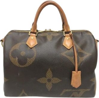 Louis Vuitton Pre-owned M44602 Sac Boston - Femme - Pre-owned - Brun - Taille: ONE Size