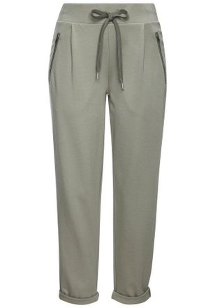 Beach Time Schlupfhose aus weichem, leichten Material f&uuml;r den Sommer bequeme Joggerpant mit gradem Bein