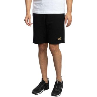 Emporio Armani Short de surv&ecirc;tement avec logo sur la jambe