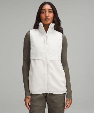 lululemon Veste sans manches ajustable &agrave; la taille pour Femmes - Taille 12
