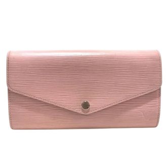 Louis Vuitton Pre-owned Leder Portemonnaies - - Pre-owned - Damen - Rosa - ONE SIZE