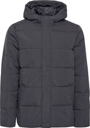 11 Project Giacomo Steppjacke Herren Winterjacke Jacke gefüttert mit hochschließendem Kragen, Größe:L, Farbe:Iron Gate (193910)