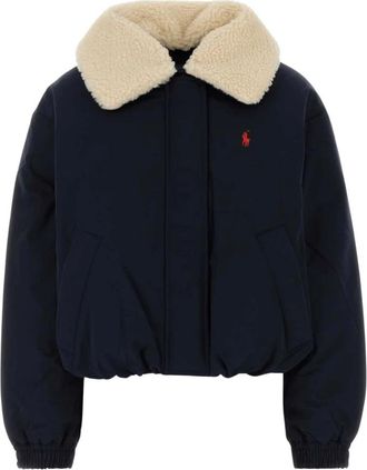 Polo Ralph Lauren Femme, Vestes, Bleu, Taille: 42 FR Veste en polyester