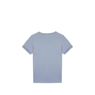 Maison Labiche T-shirt Poitou brod&eacute; en coton biologique