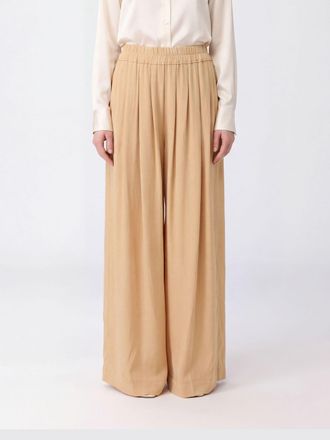 Isabel Marant Pantalon Nolia taille haute et jambe large en viscose
