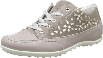 Primigi Primigi WERA E, M&auml;dchen Sneakers, Beige - Beige - Beige (Nappa/Scamosc Talpa/Talpa) - Gr&ouml;&szlig;e: 38