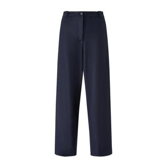 Pinko Zagarese Pantalone Flanella - - Trousers - Damen - Blau - XS