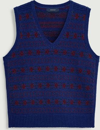 SOEUR PULL ILEANA MULTICO VIOLET