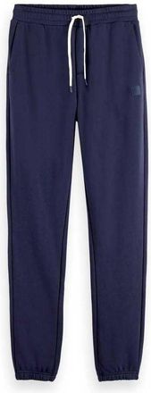 Scotch & Soda Herren Essential Badge Logo Sweatpants, Night, L EU