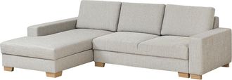 IKEA SÖRVALLEN 3er-Bettsofa mit Récamiere