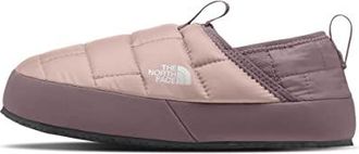 The North Face Chaussons Traction unisexes pour enfant, Pink Moss Fawn Grey, 37 EU