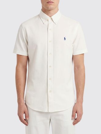 Polo Ralph Lauren Chemise Homme couleur Blanc