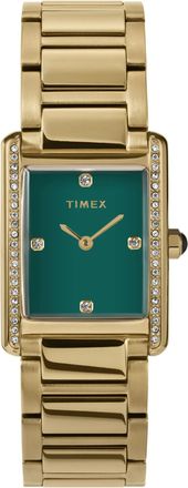 Timex Uhr - Quarz-Analoguhr Hailey - Gr. unisize - in Gold - f&uuml;r Damen