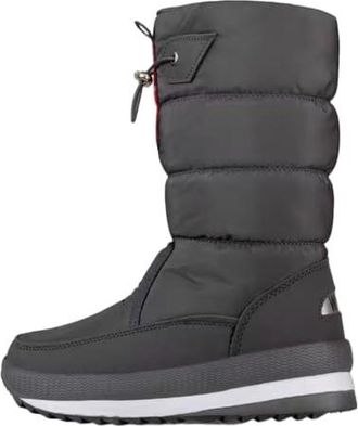 Generic JJDFW Bottes de neige chaudes pour femme Bottes dhiver imperm&eacute;ables antid&eacute;rapantes en fourrure pelucheuse mi-mollet Botas, A3, 39 1/3 EU