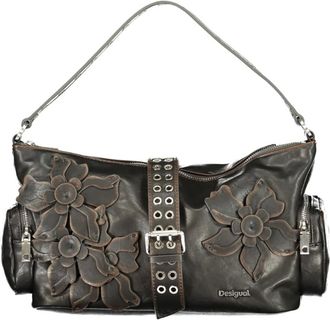 Desigual Femme, Sacs, Brun, Taille: ONE Size Curio Choco New Banaba Bag