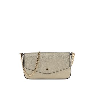 Pourchet Femme, Sacs, Jaune, Taille: ONE Size Club Clutch