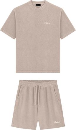 Black Bananas Herren, Jumpsuits & Playsuits, Beige, LGr&ouml;&szlig;e