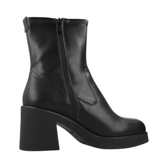 Tamaris Elegante Stiefeletten mit Absatz - - Shoes - Damen - Schwarzk - 38 EU