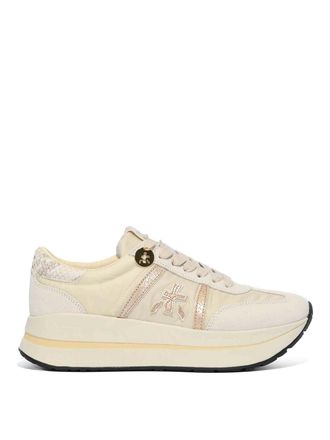 Premiata Baskets - Blanc