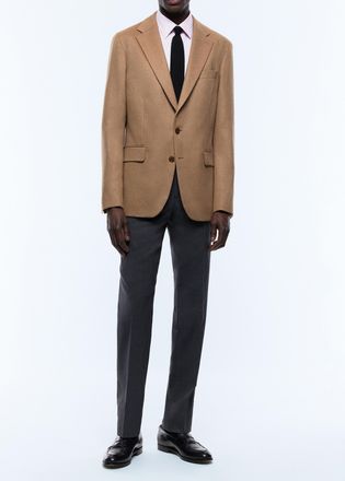 Fursac Veste droite en laine de chameau - Taille 46 - Homme
