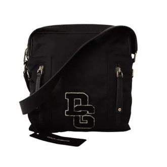 Dolce & Gabbana Pre-owned Stoff schultertasche - - Pre-owned - Damen - Schwarzk - ONE SIZE