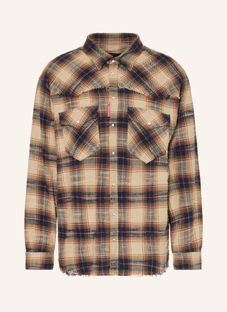 Dsquared2 Hemd beige