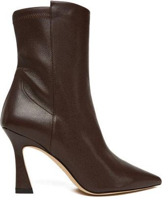 Stuart Weitzman Stiefeletten Vinnie SM440 Braun