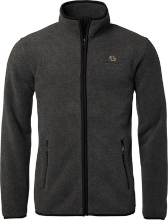 Chevalier Mainstone Fleecejacke Herren - Warme Outdoor Midlayer für Jagd Wandern Freizeit - Hoher Kragen mit Kinnschutz, Elastische Bündchen, Große Fronttaschen