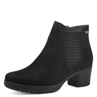 Jana Tamaris COMFORT bottes femme avec semelle amovible, d&eacute;perlantes, noir (Nappa noir), taille 42 EU
