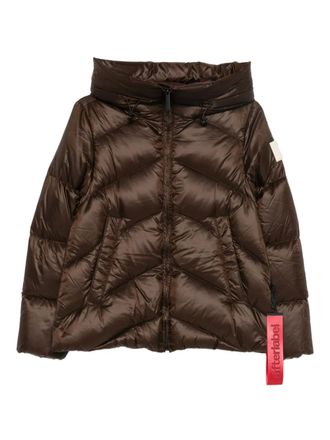 Afterlabel veste Helsinky &agrave; capuche - Marron