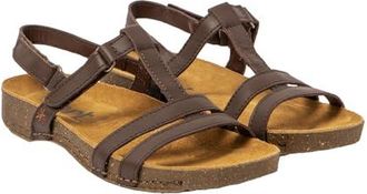 Art Femme 0946 I Breathe Sandale Plate, Marron Nappa, 36 EU