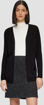 s.Oliver Cardigan Strickjacke Cardigan aus Viskose-Baumwollmix