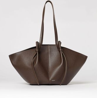 Yuzefi Schultertasche YUZEFI Damen Farbe Braun