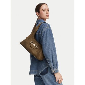 Guess Handtasche Guess Sunset HWSG23 14010 Khakifarben