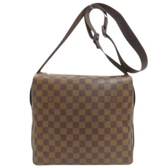 Louis Vuitton Sac bandouli&egrave;re Damier Pre-owned - Femme - Pre-owned - Brun - Taille: ONE Size