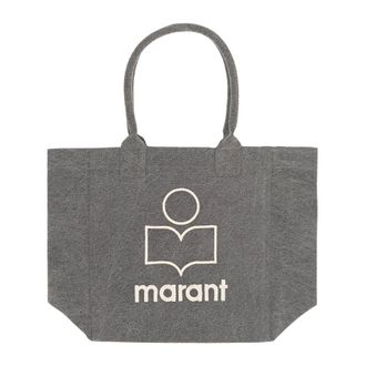 Isabel Marant Yenky Petit Tote - - Bags - Damen - Grau - ONE SIZE