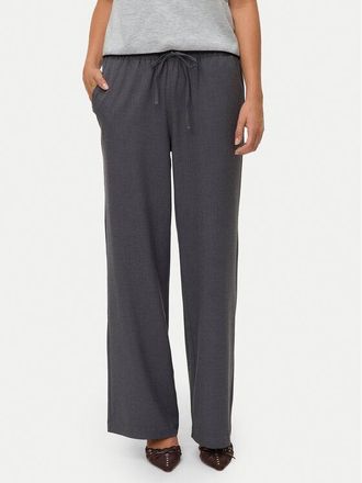 Vero Moda Stoffhose Milly 10331924 Grau Wide Leg